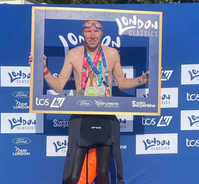 Daniel Hurrell is fundraising for Cystic Fibrosis Trust