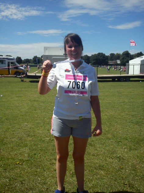 Michelle Bentley is fundraising for Cancer Research UK