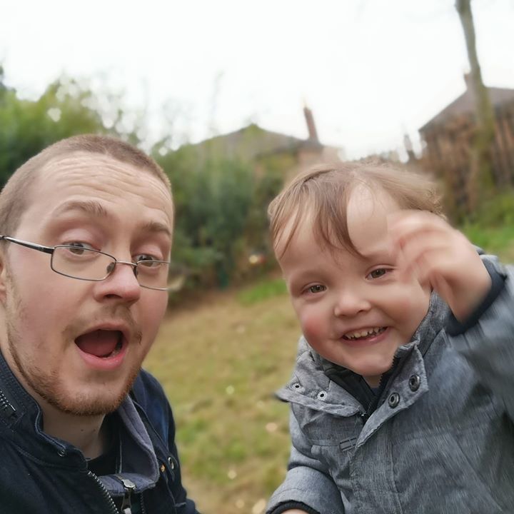 Jamie Collard is fundraising for Tommy’s, the pregnancy and baby charity