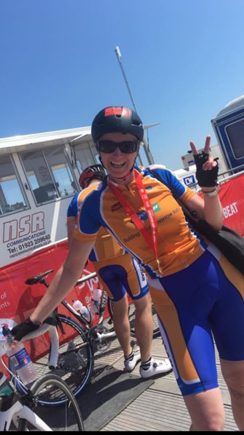 Gillian Knowles is fundraising for Sue Ryder