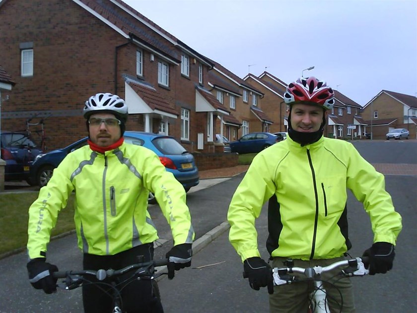 Stuart Moir is fundraising for Maggie's Centres