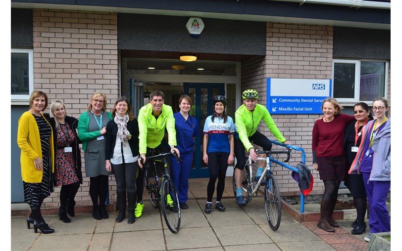 Max Fax is fundraising for Bay Hospitals Charity