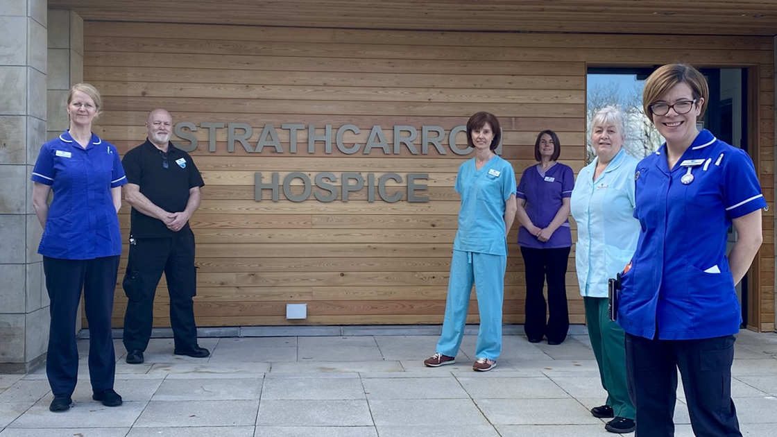 Victoria Pollock is fundraising for Strathcarron Hospice