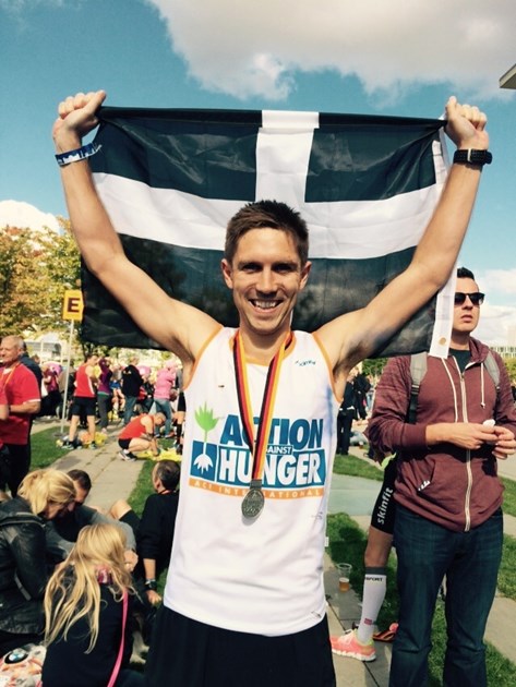 Dan Jeffries is fundraising for Action Against Hunger UK