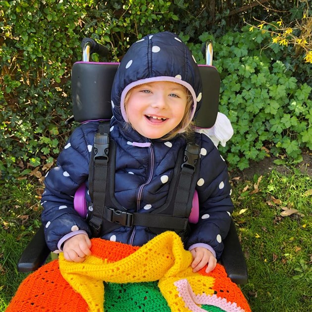 Emily Marsden is fundraising for Reverse Rett