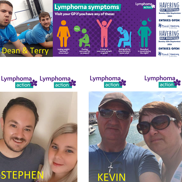 Dean Beasley is fundraising for Lymphoma Action