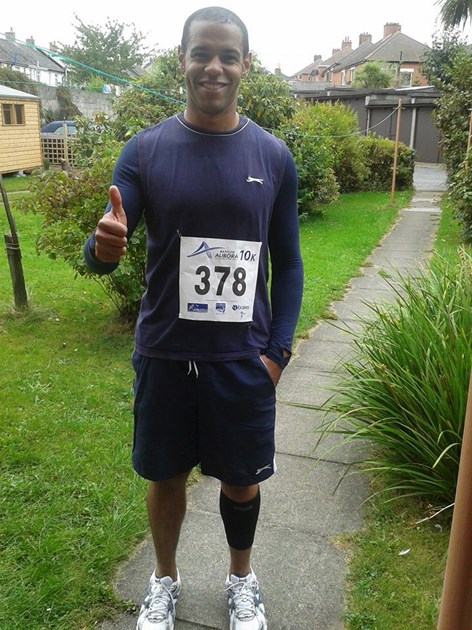 Andrew Danso is fundraising for Marie Curie