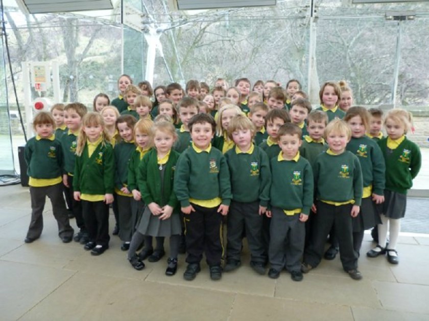 Lowick and Holy Island First schools is fundraising for Cancer Research UK