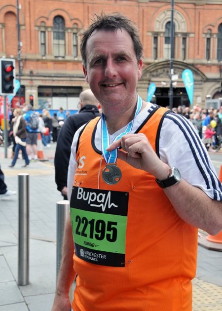 Nick Blakeway is fundraising for Multiple Sclerosis Society