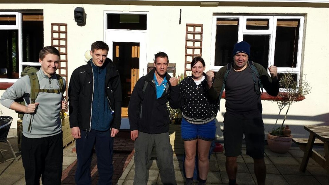 Jon Coyde is fundraising for Les Bourgs Hospice and the Friends of Les ...