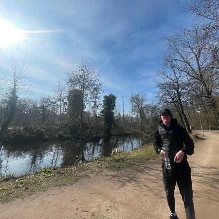 Callum Wilkinson is fundraising for Mind