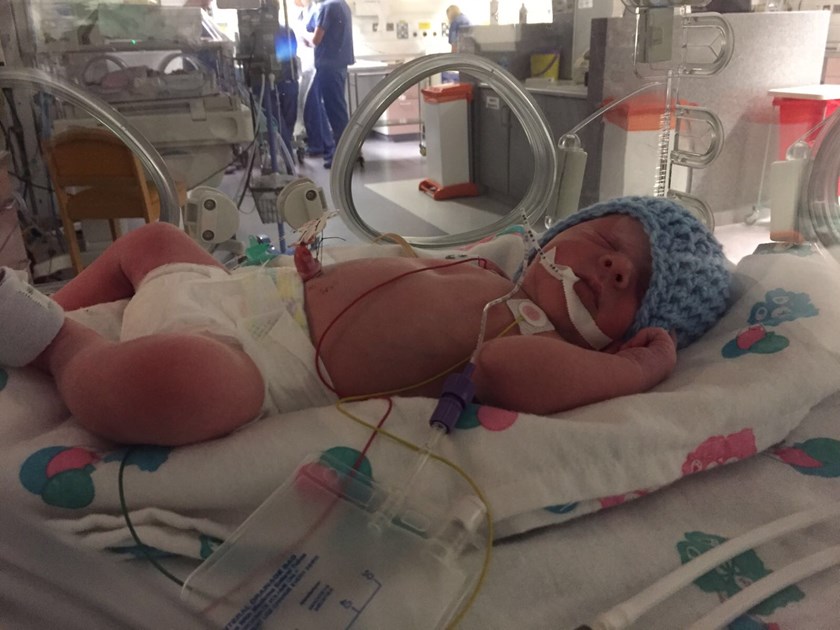 Dara Gallagher is fundraising for Children's Heartbeat Trust