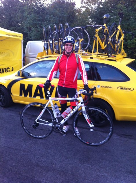 Andrew Hinchcliffe is fundraising for NHS Grampian Charity