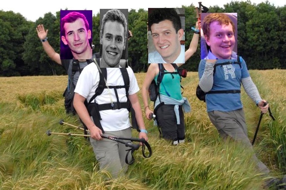 Harry Clesham is fundraising for Oxfam GB