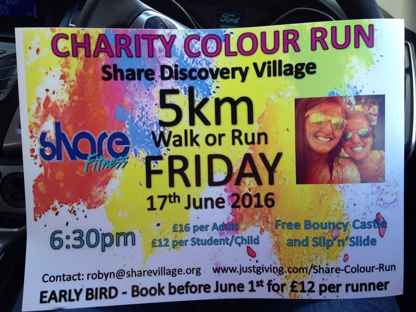Robyn Emily is fundraising for Share Discovery Village