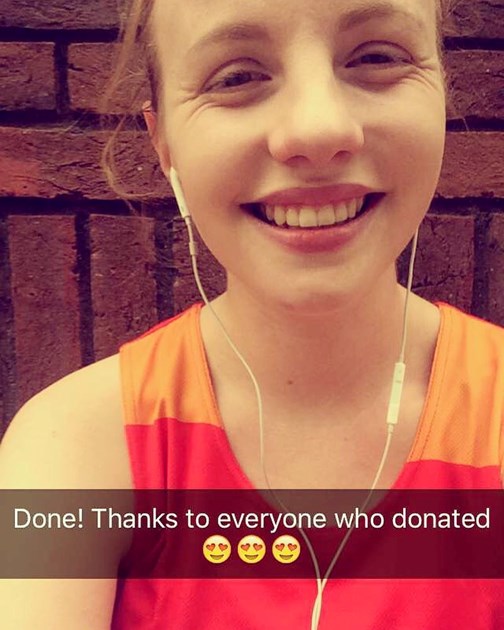 Emily Poots is fundraising for Crisis