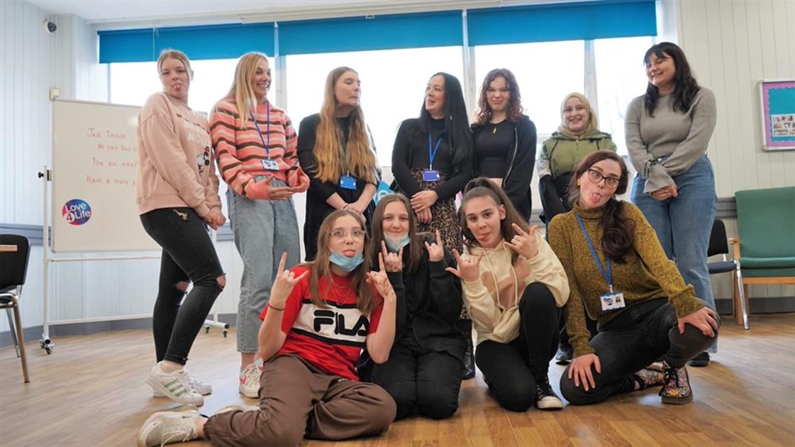 Tilly Robinson is fundraising for Love4Life