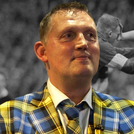 Kevin Brett is fundraising for Motor Neurone Disease Association