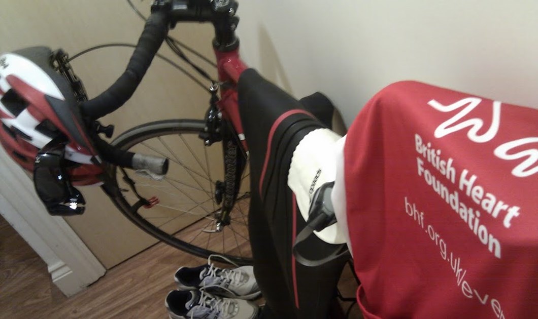 Russell Plunkett is fundraising for British Heart Foundation