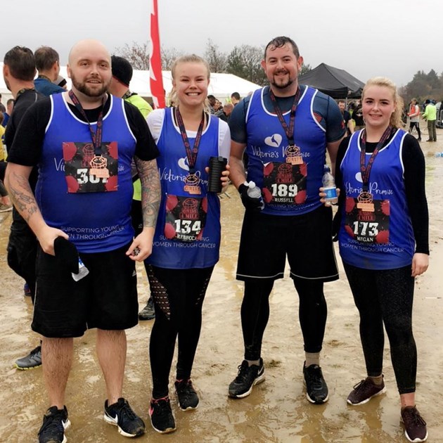 Russell Pratt is fundraising for Victoria's Promise