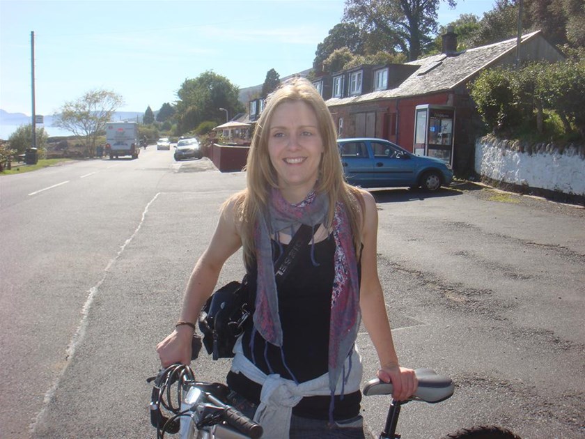 Sharon Flanigan is fundraising for The Rotary club of Forfar