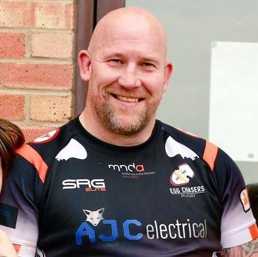 Andy Jarrett is fundraising for Rugby For Heroes