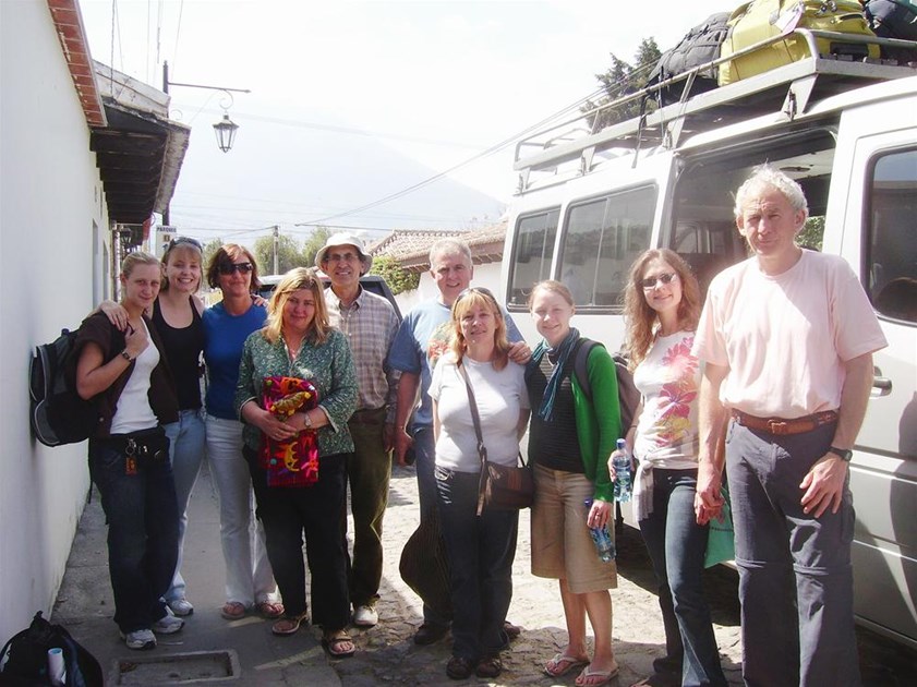 Elizabeth susan Melling is fundraising for Study Guatemala