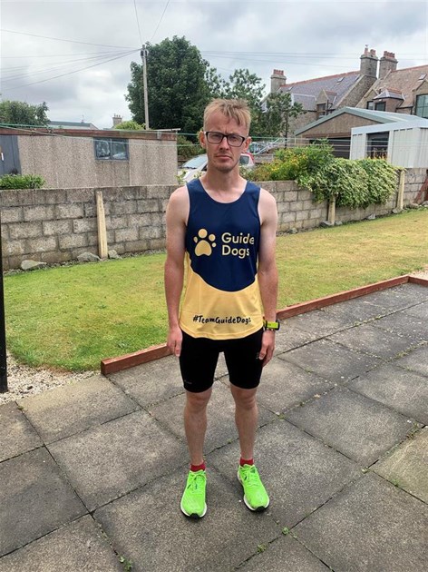 Gary McKay is fundraising for Guide Dogs