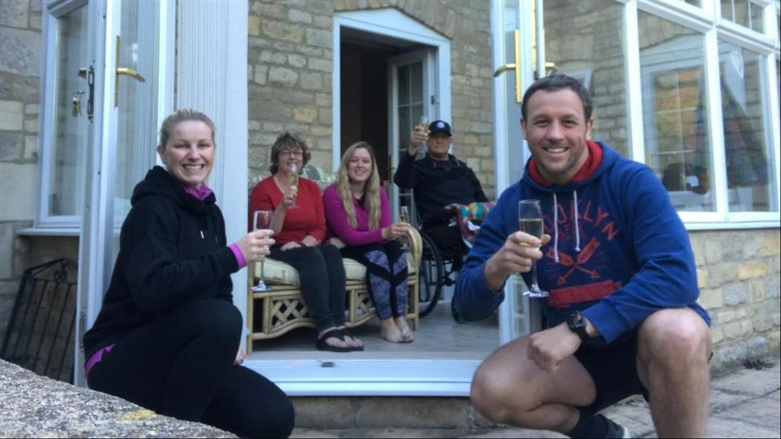 Robert Sheardown is fundraising for St Barnabas Hospice Trust ...