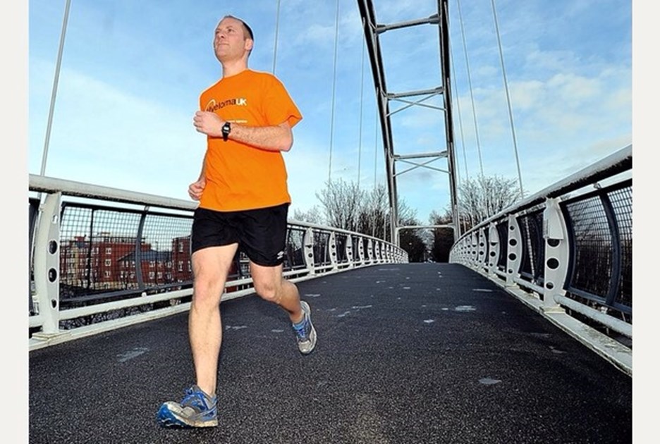 ANDREW VASEY is fundraising for Myeloma UK