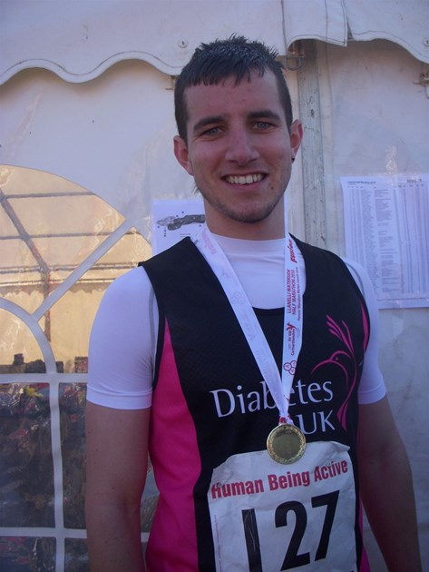 Arwel Jones is fundraising for Diabetes UK