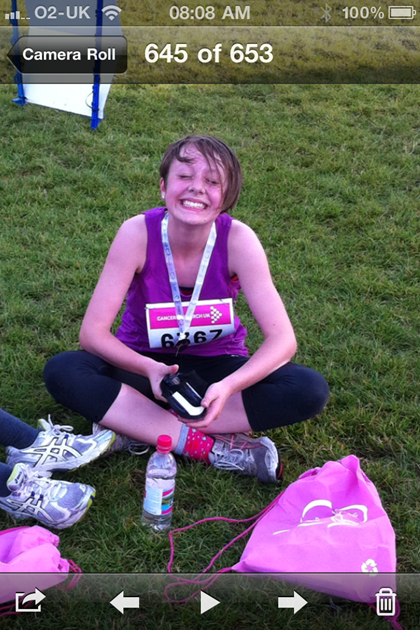 Francesca Cox is fundraising for Cancer Research UK