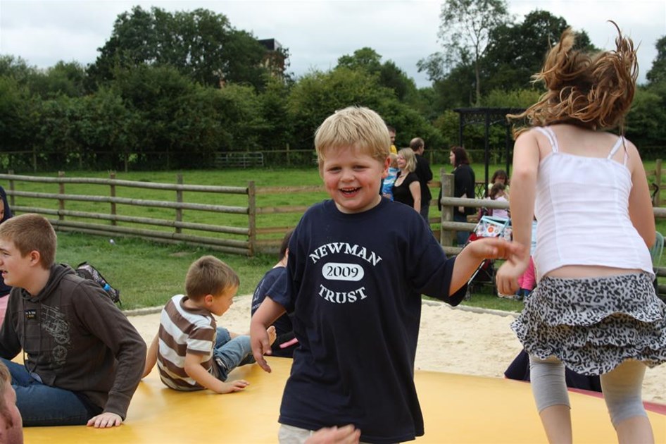 Carl Leaver is fundraising for The Newman Holiday Trust