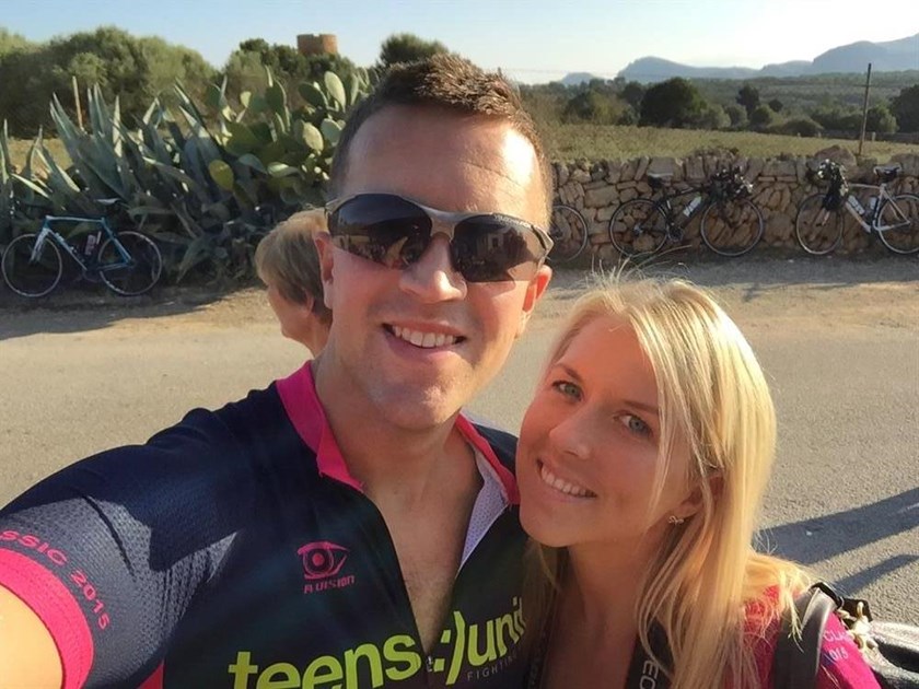 Russell Elam is fundraising for Teens Unite Fighting Cancer