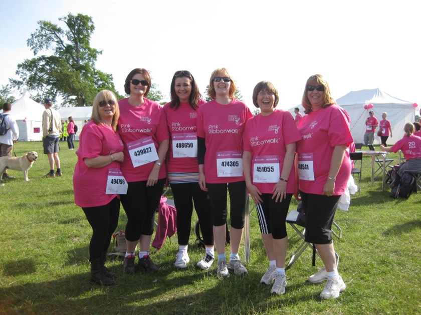 Michelle Hawthorn is fundraising for Breast Cancer Care