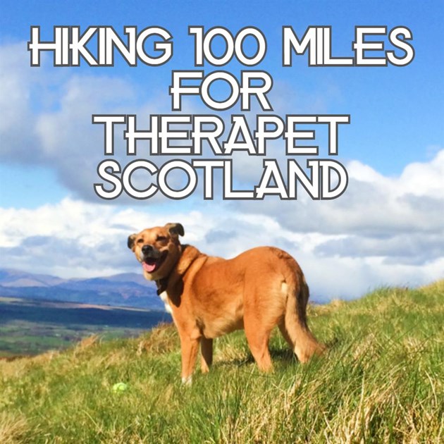 Ewan Priest is fundraising for Canine Concern Scotland Trust