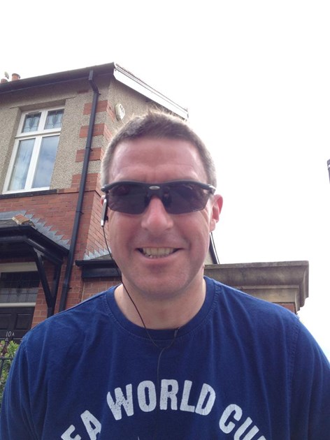 David Tickner is fundraising for Calvert Kielder