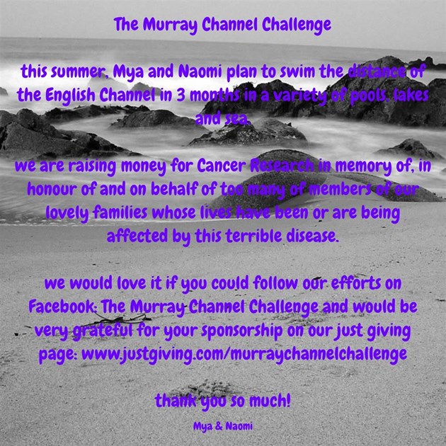 Naomi Murray is fundraising for Cancer Research UK