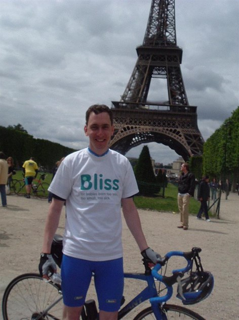 David Bushell is fundraising for Bliss