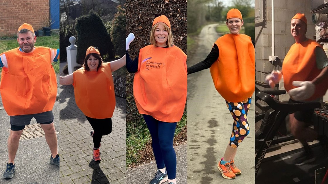 Martin Coleman is fundraising for Alzheimer's Research UK