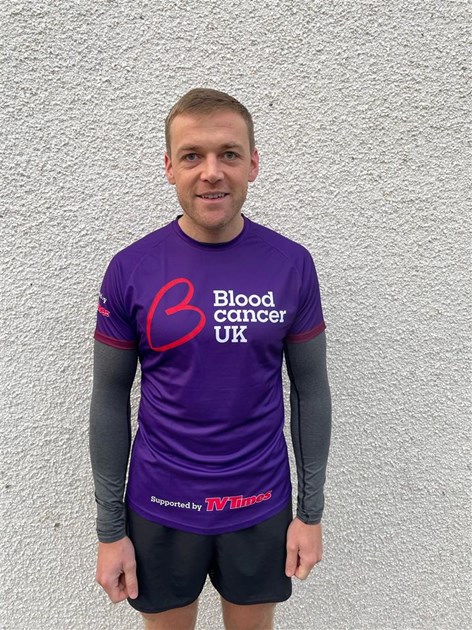 Calum Cruickshank is fundraising for Blood Cancer UK