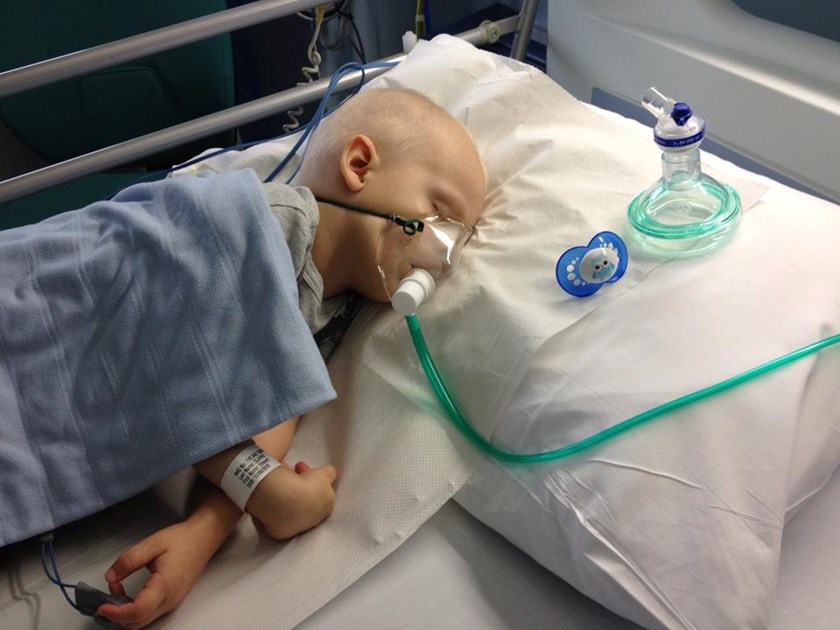 Louise Rix is fundraising for The Candlelighters Trust