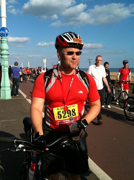 Marc Wrigley is fundraising for British Heart Foundation