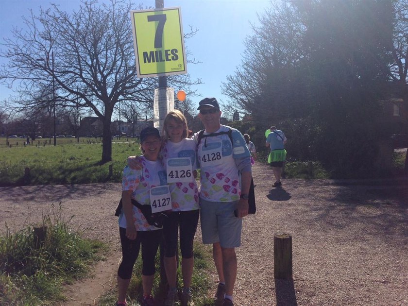 Virginia Kidd is fundraising for The Royal Marsden Cancer Charity