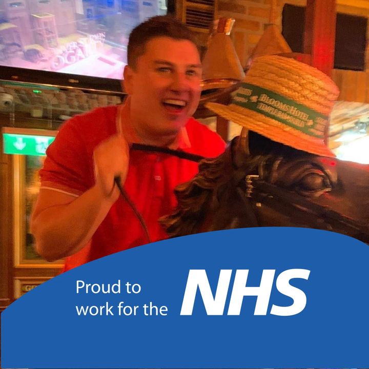 andrew egerton is fundraising for Marie Curie