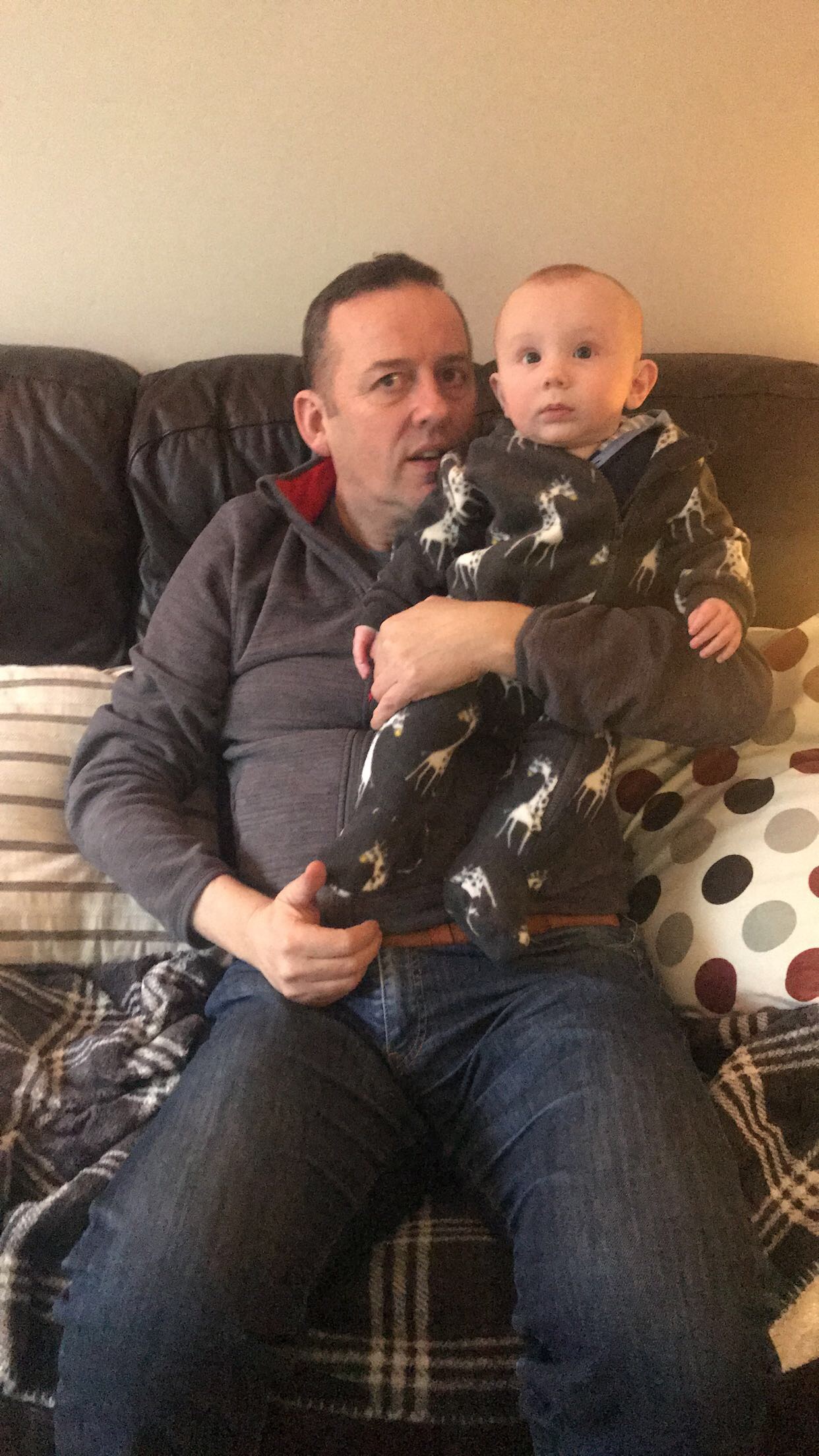 Simon Tolson is fundraising for Yorkshire's Brain Tumour Charity