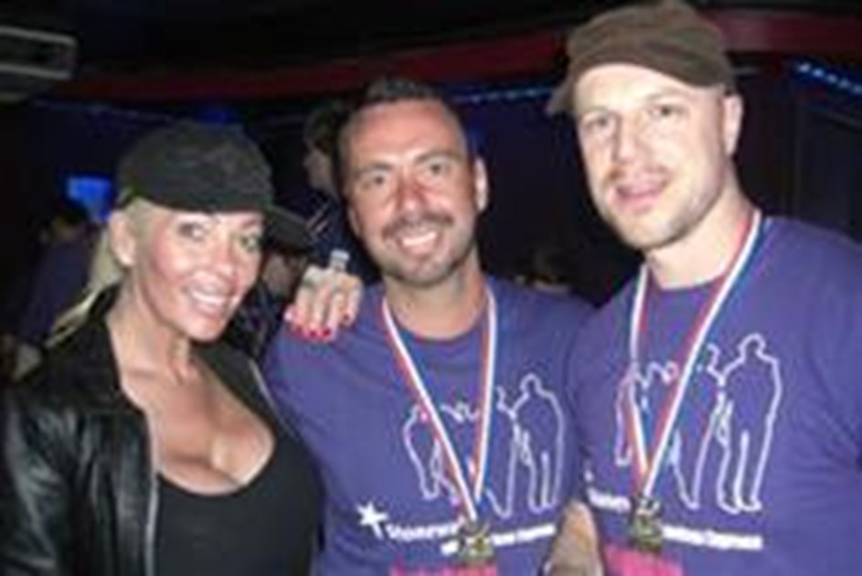 Rob Shone is fundraising for Stonewall