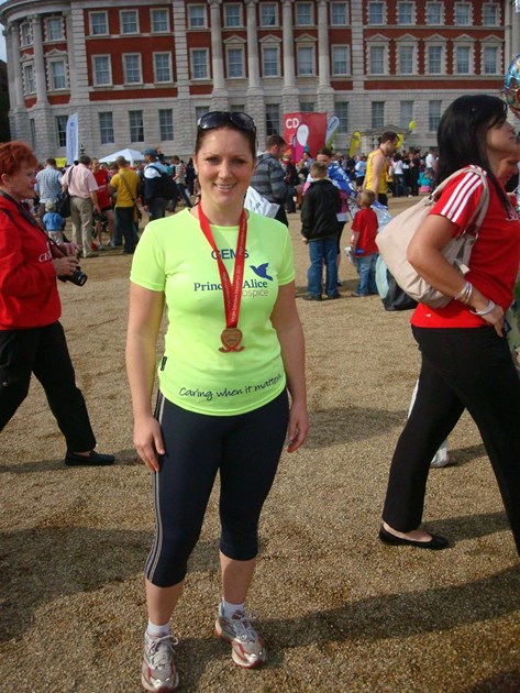 Gemma Scarff is fundraising for Princess Alice Hospice