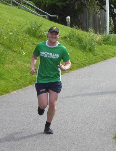 Connor Davidson is fundraising for Macmillan Cancer Support