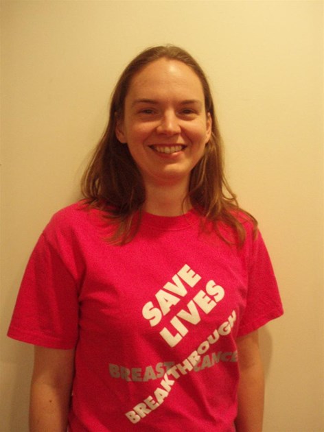 Catrin Hughes is fundraising for Breast Cancer Now